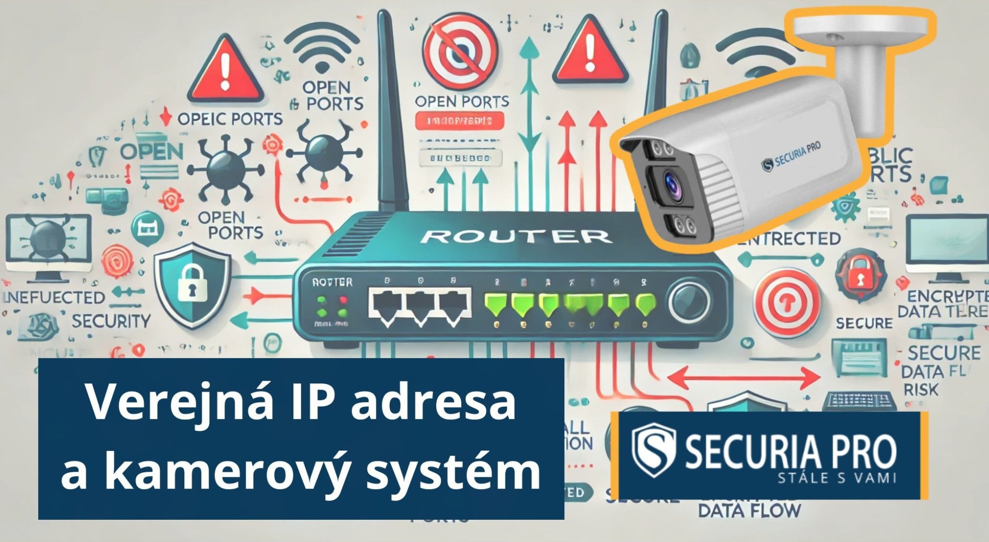 Verejná IP pri kamerovom systéme: Riziká a bezpečné riešenia ...
