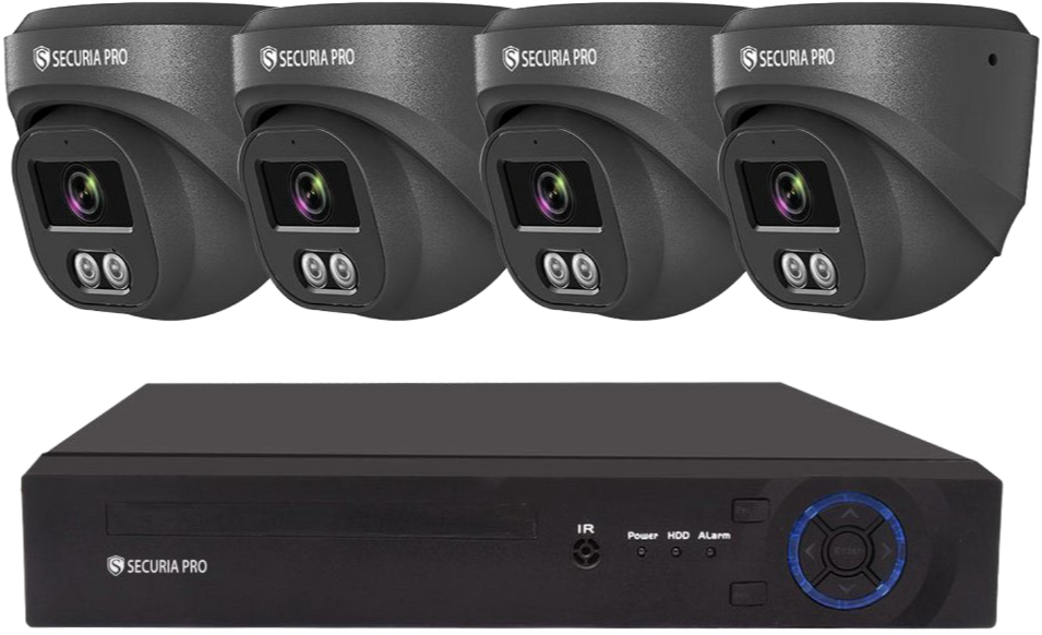 Kamerový systém: Ako si vybrať ten najlepší? - SecuriaPro.sk