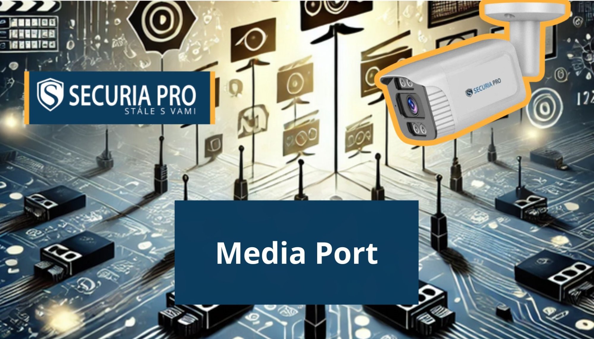 Nastavenia siete: Media Port - SecuriaPro.sk